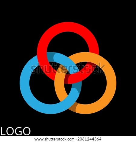 LOGO-THREE-RINGS Stock Vector Images - Avopix.com