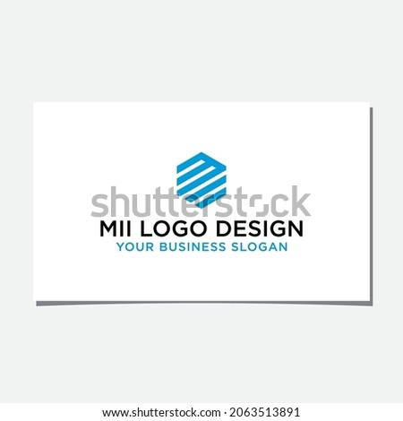 MII-LOGO Stock Vector Images - Avopix.com