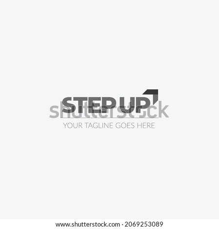 STEP-UP-LOGO Stock Vector Images - Avopix.com
