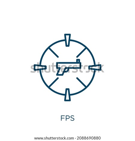 FPS-ICON Stock Vector Images - Avopix.com