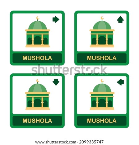 SIMBOL-MUSHOLA Stock Vector Images - Avopix.com