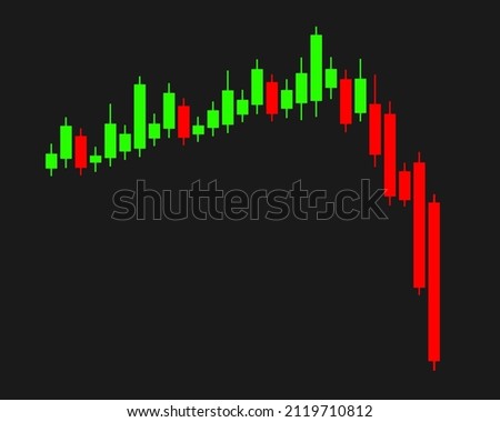 DOWNFALL-CHART Stock Vector Images - Avopix.com