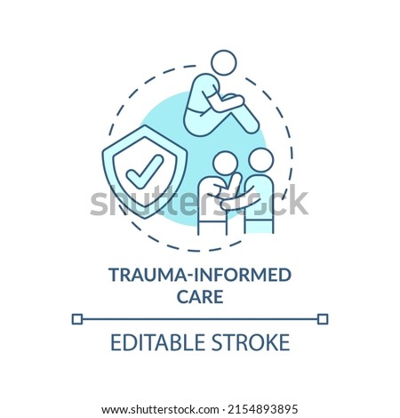 TRAUMA-INFORMED-CARE Stock Vector Images - Avopix.com