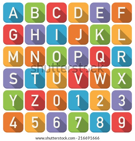 PICTOGRAM-ALPHABET Stock Vector Images - Avopix.com