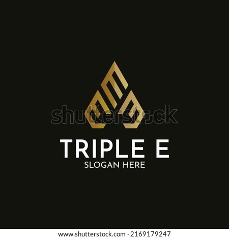TRIPLE-E Stock Vector Images - Avopix.com
