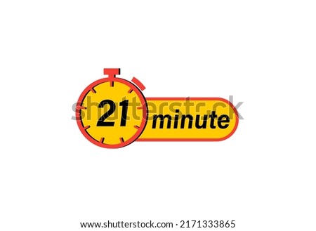 TIMER-21-MIN Stock Vector Images - Avopix.com