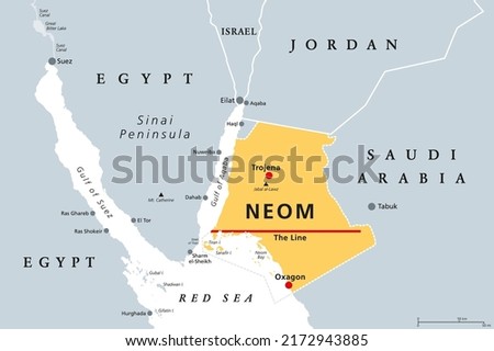 NEOM-MAP Stock Vector Images - Avopix.com