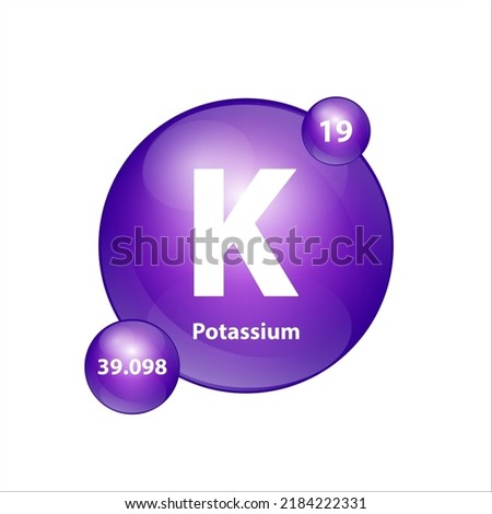 POTASSIUM-ATOMIC-STRUCTURE Stock Vector Images - Avopix.com