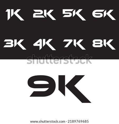 3K-LOGO Stock Vector Images - Avopix.com