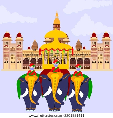 MYSORE-DASARA Stock Vector Images - Avopix.com