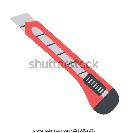 BOX-CUTTER-CLIPART Stock Vector Images - Avopix.com