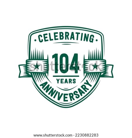 104TH-LOGO Stock Vector Images - Avopix.com
