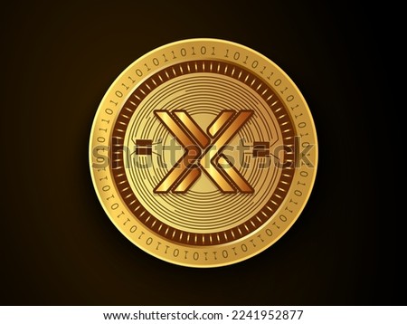 IMX-CRYPTO-LOGO Stock Vector Images - Avopix.com