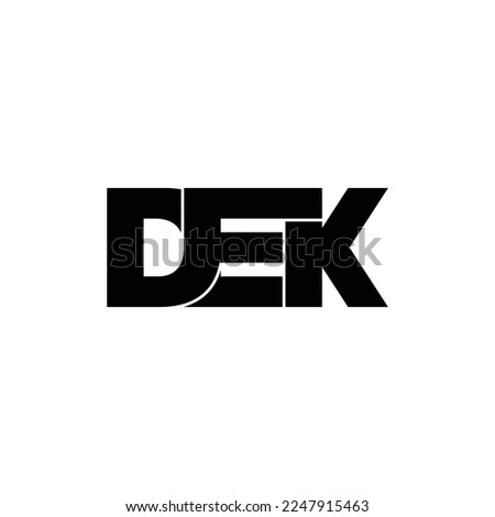 DEK-LOGO Stock Vector Images - Avopix.com