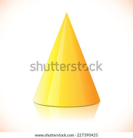 TRIANGULAR-CONE Stock Vector Images - Avopix.com