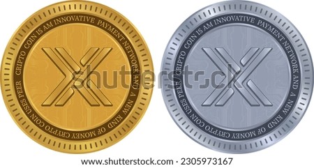 IMX-COINS Stock Vector Images - Avopix.com