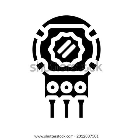 POTENTIOMETER-SYMBOL Stock Vector Images - Avopix.com
