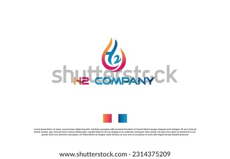 H2-LOGO Stock Vector Images - Avopix.com