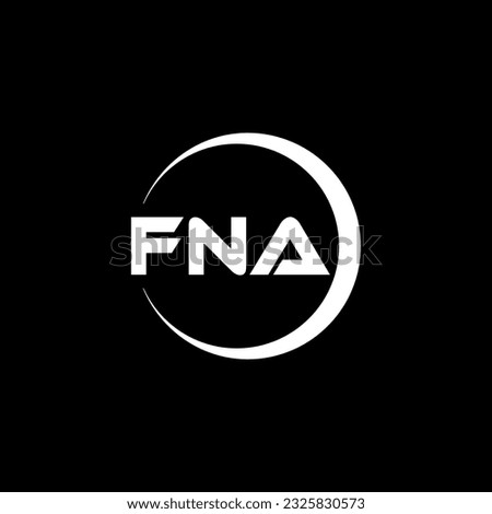 FNA-LETTER Stock Vector Images - Avopix.com