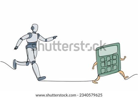 ROBOT-CALCULATOR Stock Vector Images - Avopix.com