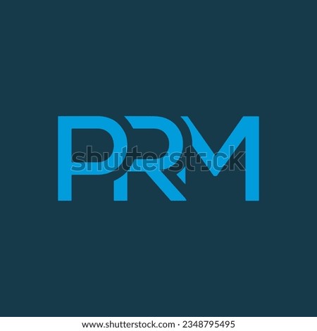 PRM-LOGO-DESIGN Stock Vector Images - Avopix.com