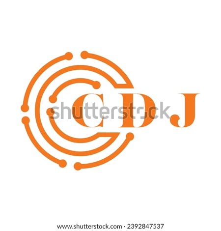 CDJ-LOGO Stock Vector Images - Avopix.com