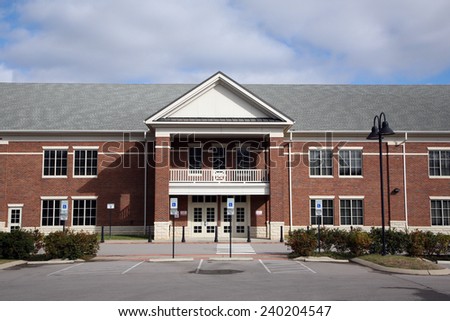 GENERIC SCHOOL BUILDING Stock Photos and Images - Avopix.com