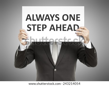 ONE-STEP-AHEAD Stock Photos and Images - Avopix.com