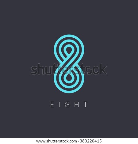 8-LOGO Stock Vector Images - Avopix.com
