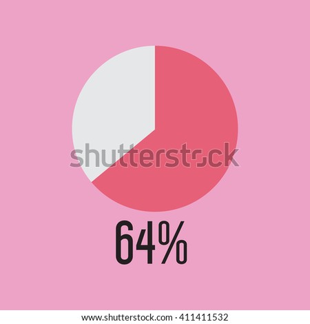 64-PIE-CHART Stock Vector Images - Avopix.com