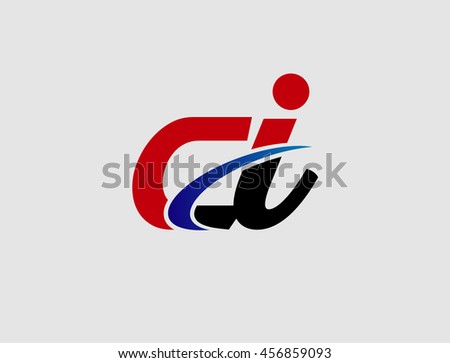 CI-LOGO-DESIGN Stock Vector Images - Avopix.com