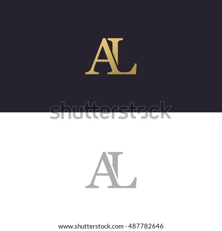 AL-INITIALS Stock Vector Images - Avopix.com