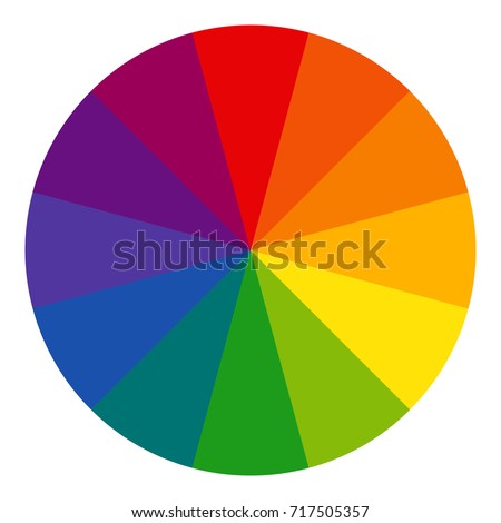 COLOR-WHEEL Stock Vector Images - Avopix.com