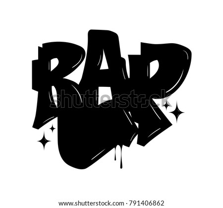 RAP-MUSIC-LOGO Stock Vector Images - Avopix.com