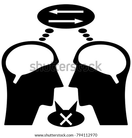 UNDERSTANDING-WITHOUT-WORDS Stock Vector Images - Avopix.com
