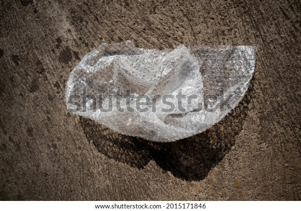 Image Air Bubble Crap Background Stock Photo 2015171846 | Shutterstock