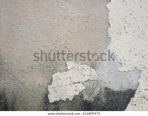 Image Building Wall Defect Peeling Paint Stock Photo 616809473 ...