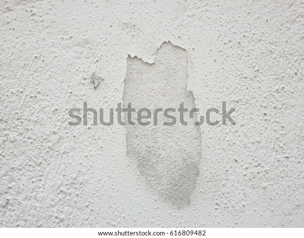 Image Building Wall Defect Peeling Paint Stock Photo 616809482 ...
