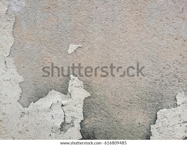Image Building Wall Defect Peeling Paint Stock Photo 616809485 ...