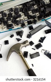 760 Keyboard Smashed Images, Stock Photos & Vectors | Shutterstock