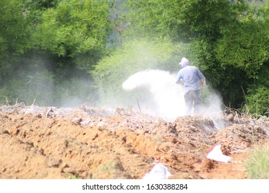 Image Depicting Process Preparing Soil Planting Stock Photo 1630388284 ...