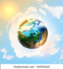 Image Earth Planet Elements This Image Stock Photo 149392625 | Shutterstock