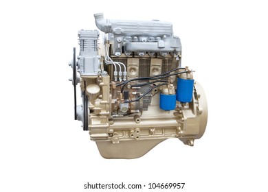 Image Engine Under White Background Stock Photo 104669957 | Shutterstock