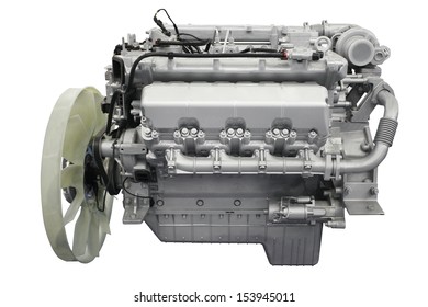 Image Engine Under White Background Stock Photo 153945011 | Shutterstock