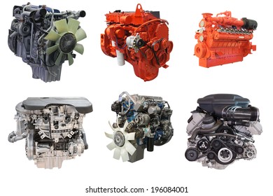 Image Engine Under White Background Stock Photo 382783963 | Shutterstock
