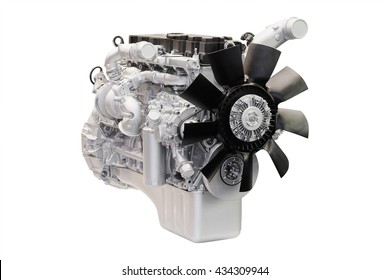 Image Engine Under White Background Stock Photo 434309944 | Shutterstock