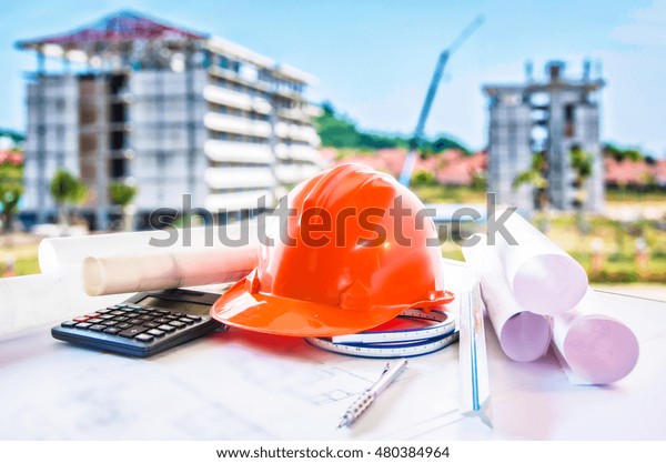 Image Engineering Objects On Workplace Stock Photo 480384964 | Shutterstock