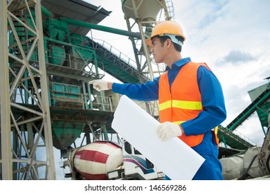 Image Foreman Work Viewed Below Stock Photo 146569286 | Shutterstock