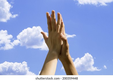 Image High Five Stock Photo 200359448 | Shutterstock