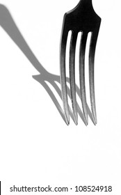 Image Kitchen Fork Shadow Stock Photo 108524918 | Shutterstock
